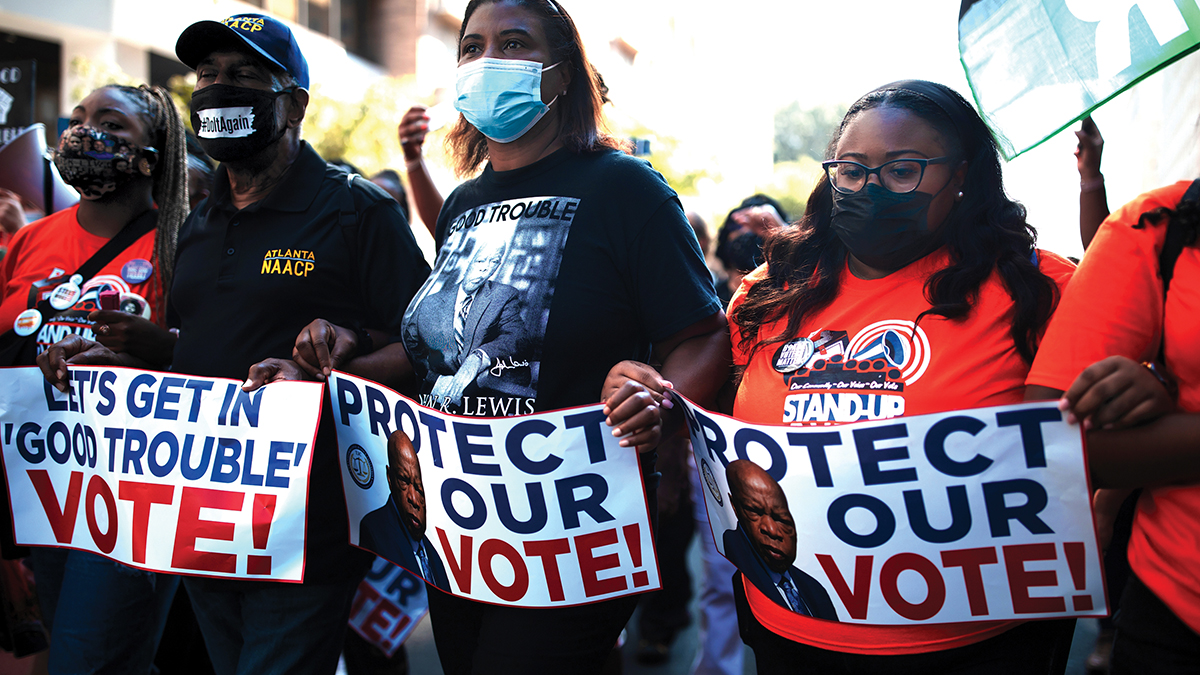 We Demand a New Birth of Freedom in 2022 - Rally - Voice of the League ...